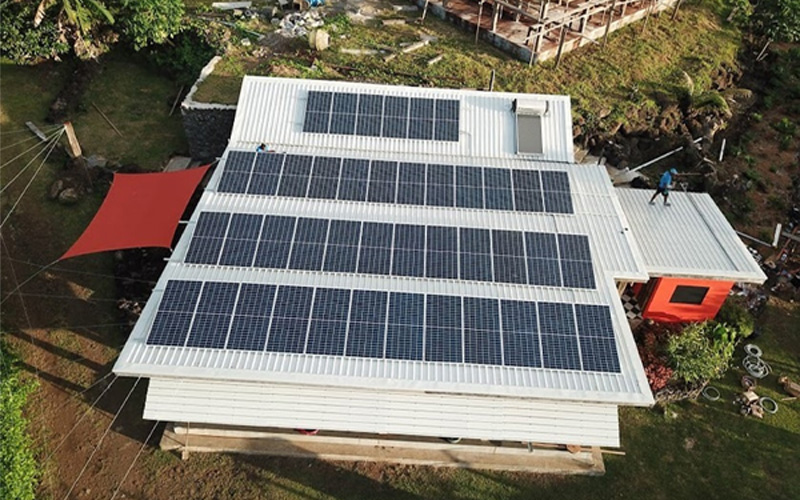 Powering an Off-Grid Ice Cream Factory in Fiji