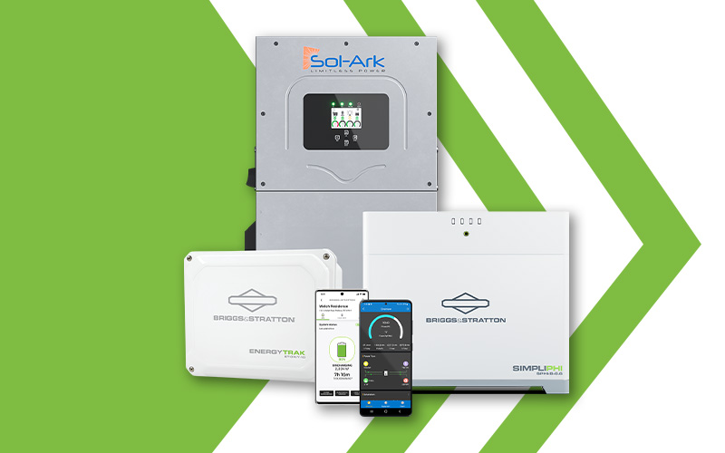 Whole Home Battery Packages for Backup Power