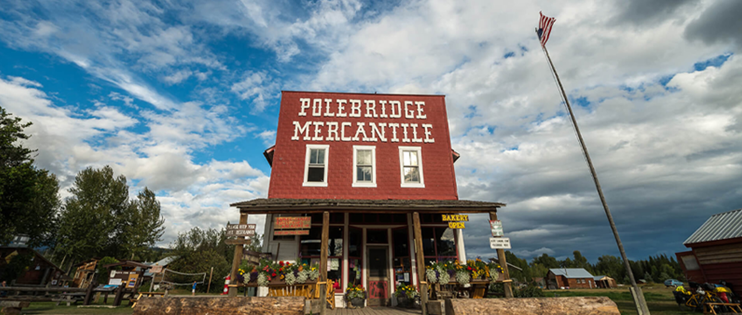 Polebridge Mercantile – Off-Grid Solar Power Energy Storage